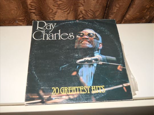 LP Ray Charles -20 Greatest Hits