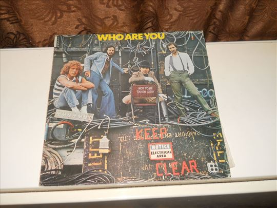 LP Who Are You-Keep Clear