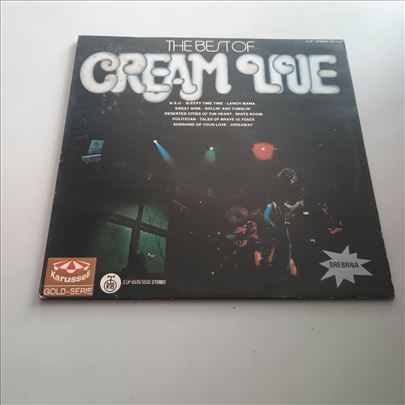 2 LP CREAM The Best Of Cream Live