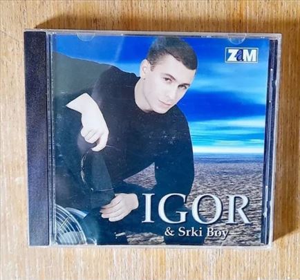 Igor &Srki Boy - Popravi Raspoloženje - CD