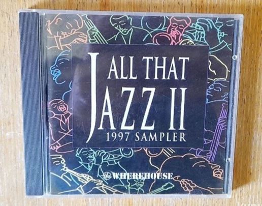 All That Jazz - 1997 Sampler - CD