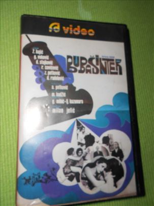 Bubašinter - VHS original