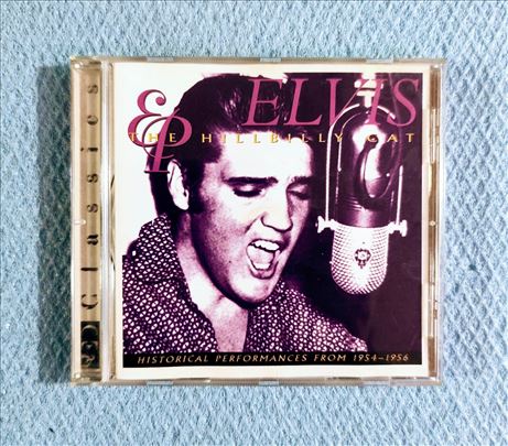 Elvis Presley-The hillbilly cat-Cd
