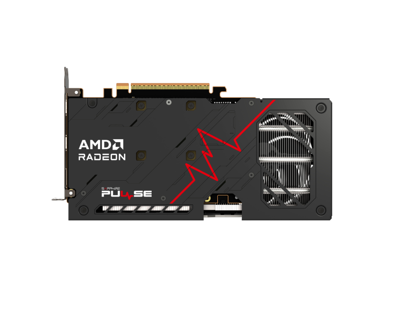 SAPPHIRE AMD Radeon RX 9060 XT 16GB 128bit PULSE RX 9060 XT GAMING OC 16GB (11350-03-20G) grafička karta