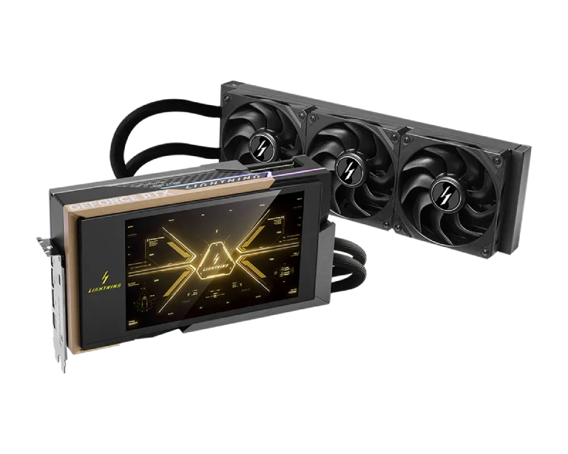 MSI GeForce RTX 5090 32G LIGHTNING Z grafička karta