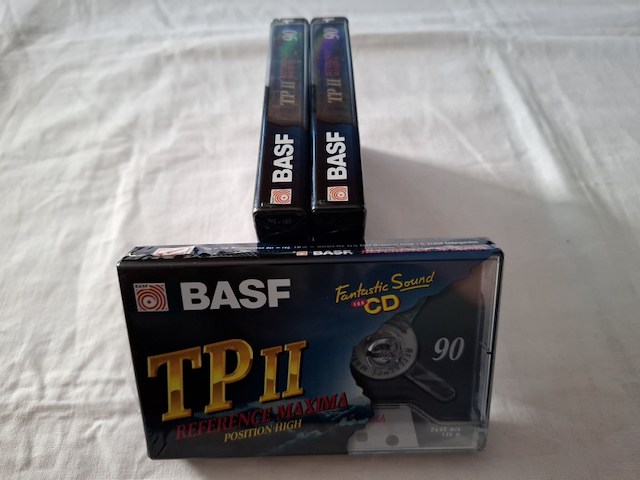 BASF TP II 90 Reference Maxima (3 komada)