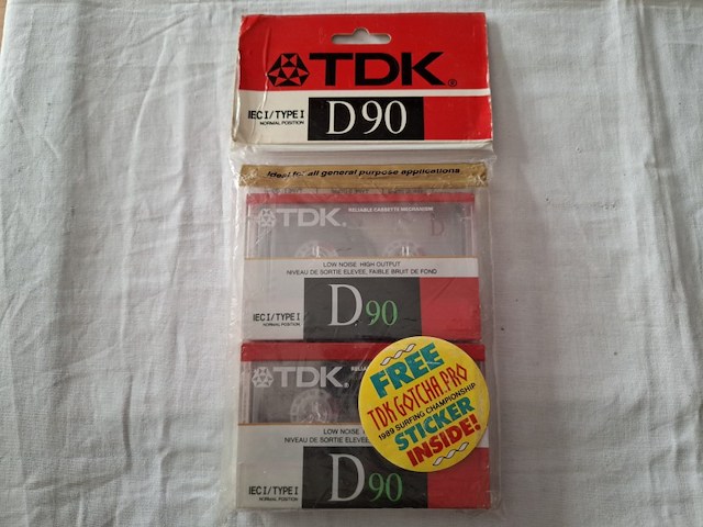 TDK D 90 - 2 Pack kesica - Neotpakovano #2