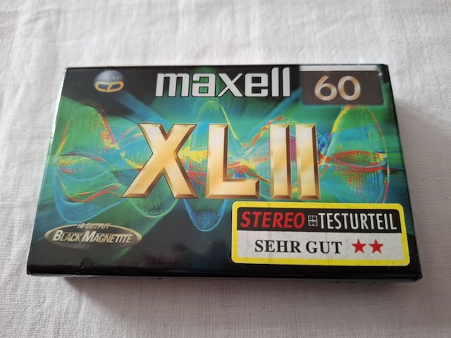 MAXELL XLII 60 - Neotpakovano
