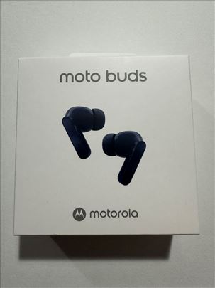 Motorola Moto Buds XT2443-1 Novo Original Crne