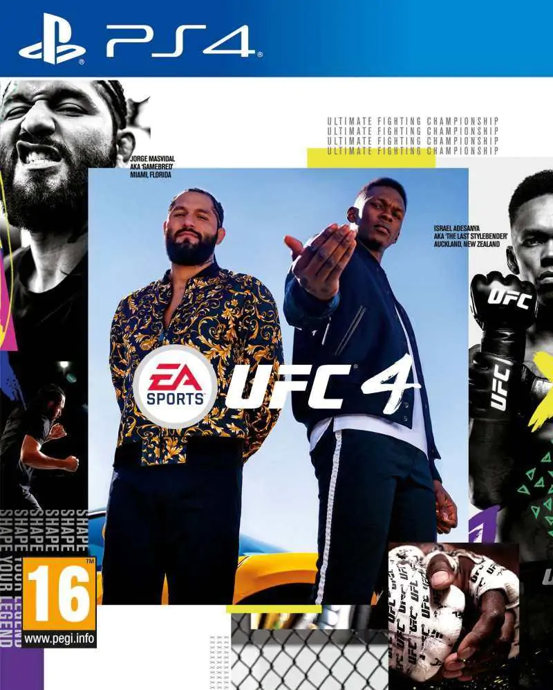 IGRICA ZA PS4 UFC 4