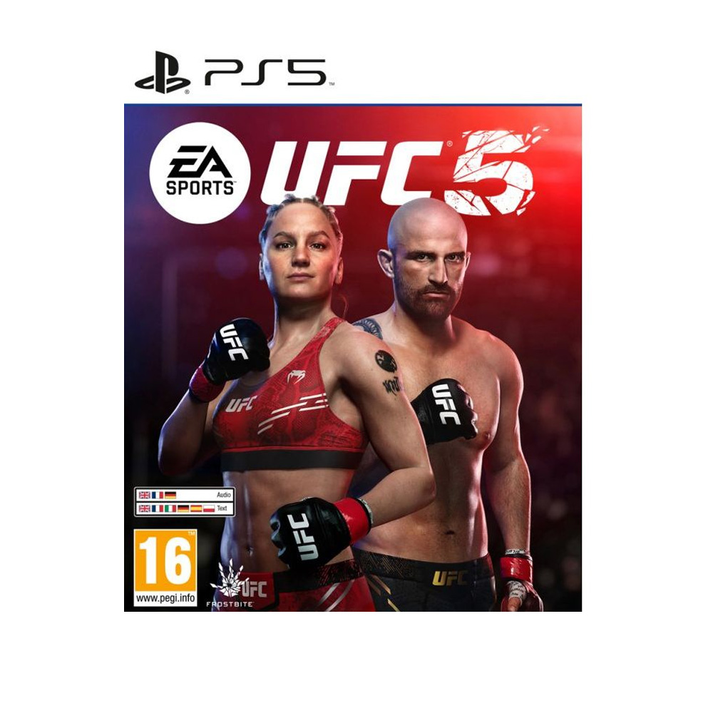 IGRICA ZA PS5 EA SPORTS: UFC 5