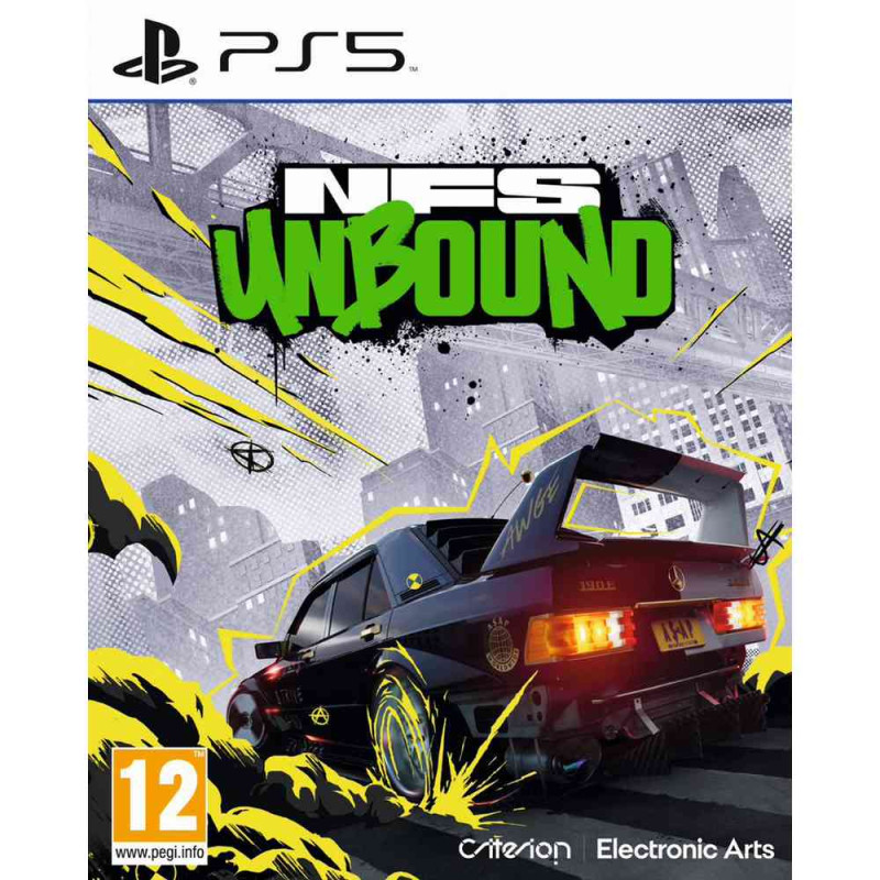 IGRICA ZA PS5 NEED FOR SPEED:UNBOUND