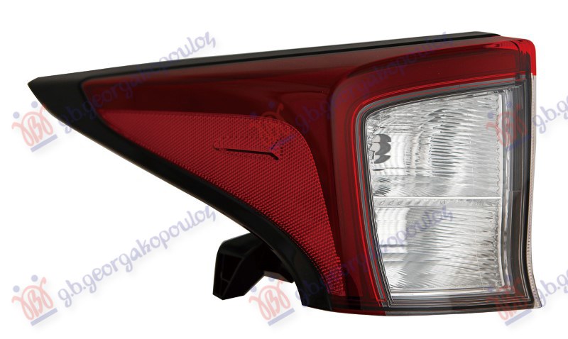 STOP LAMPA GORNJA (DEPO) Leva str. TOYOTA PRIUS (2019-2023) (OEM: 81561-47470, 8156147470)