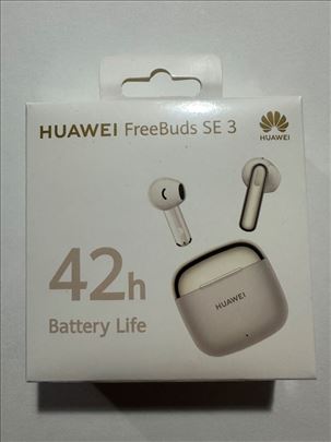 Huawei freebuds SE 3 crne