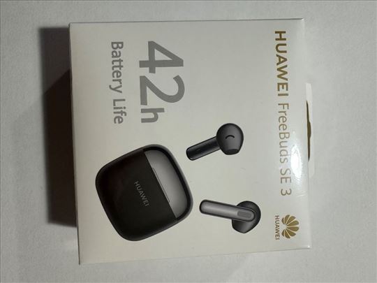 Huawei freebuds SE 3 crne