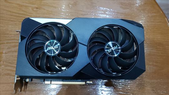 AMD Radeon ASUS Dual RX 6600 XT 8GB OC Edition