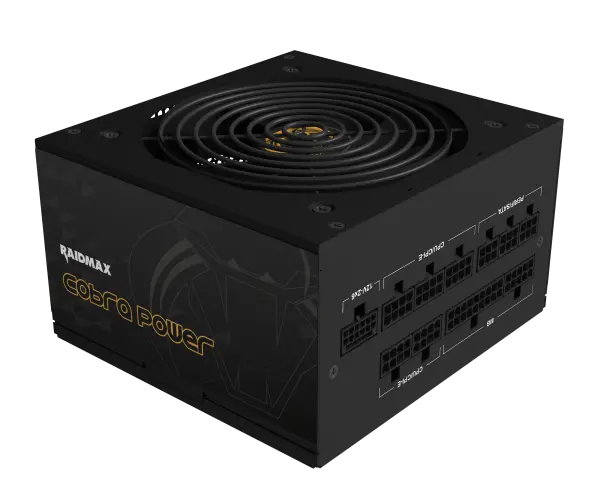 Napajanje 850W Raidmax Vortex RX-850AE-M 80+GOLDModularPCIE 3.0Gen.5+12VHPWR