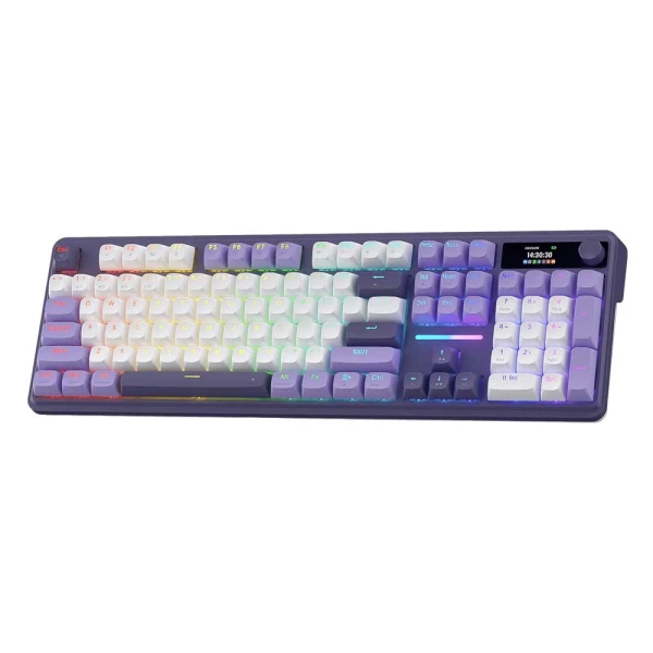 Terraflare Pro K762-WP Wireless/Wired/BT Keyboard