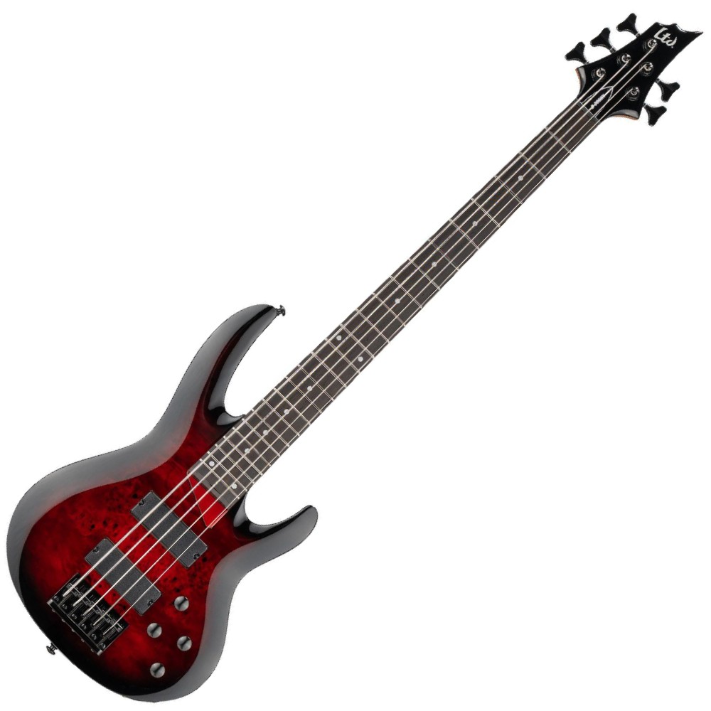LTD B-205DX Red Burst