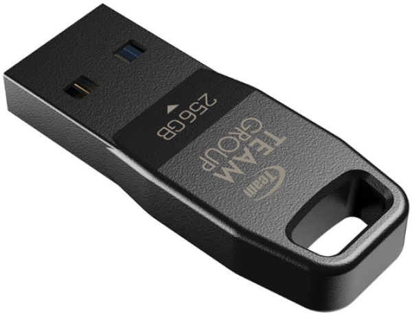 TeamGroup 256GB S5 USB Flash memorija 3.2 Gen1 BLACK TS53256GB01