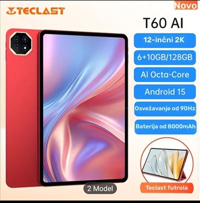 Tablet Teclast T60 AI 12 inča 128GB
