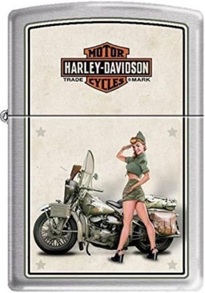 Upaljač zippo Harley Davidson WWII army pinup
Zippo – Legendarni upaljači za ceo život