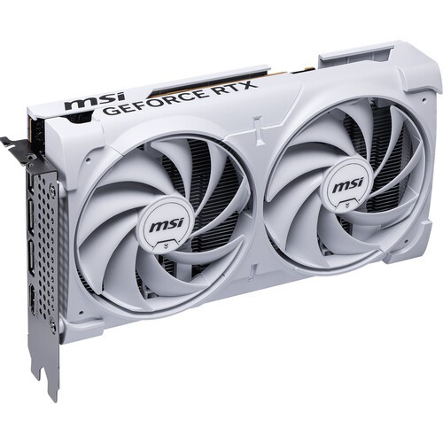 MSI GeForce RTX 5060 Ti 8G VENTUS 2X OC WHITE PLUS GDDR7 Grafička karta