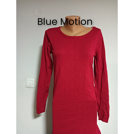 Blue Motion crvena haljina trikotaza 40/42