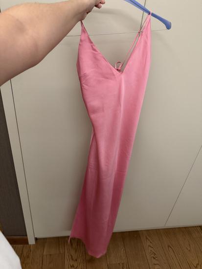 BEBE Dunja slip haljina - NOVO