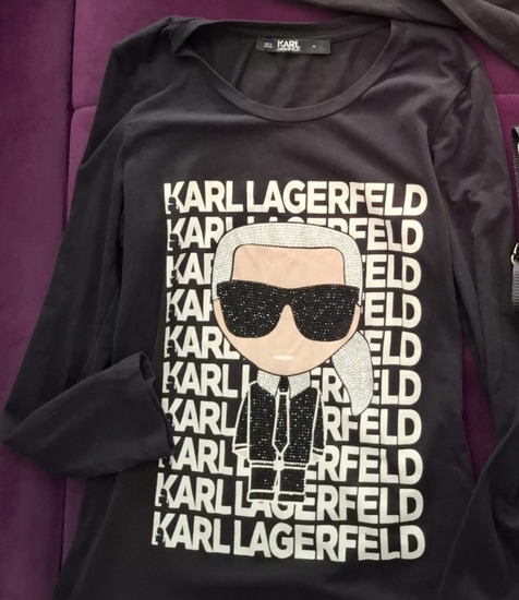 Karl Lagerfeld bluza sa cirkonima AKCIJA