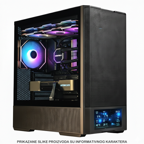 VIP Gaming Fury Lancool računar - Ryzen 5 9600X, AIO 360 ARGB, RTX 5060 Ti 16GB, DDR5 16GB, 1TB SSD, B850, 750W GOLD, Lancool 207, Win11