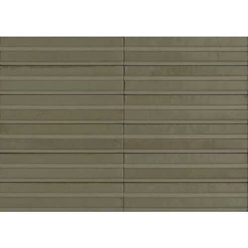 Marazzi Lume Greige Struttura 3D Rake Lux 6x24cm MP9J