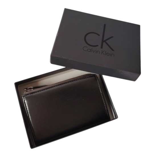 CALVIN KLEIN CARD HOLDER - ORIGINAL NOVO!!