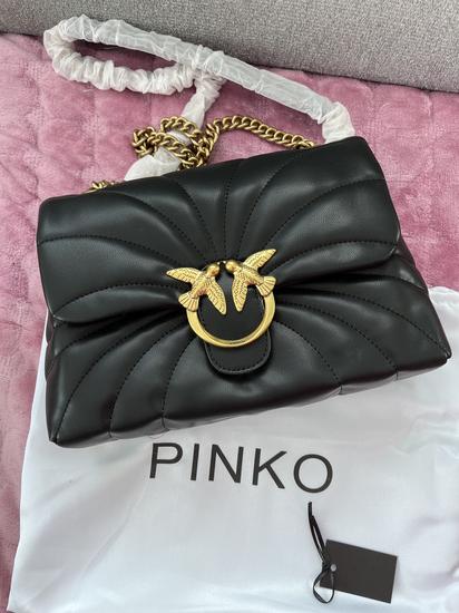 Pinko torba love bird puffer