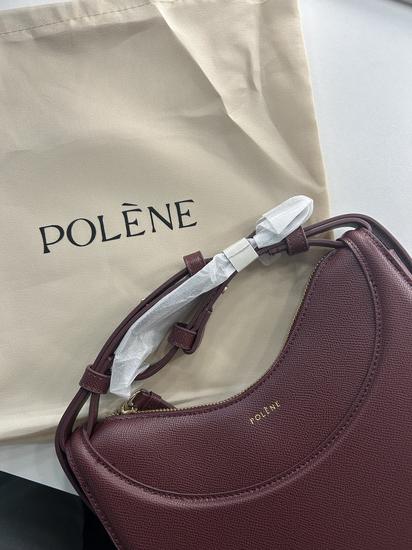 Polene burgundy