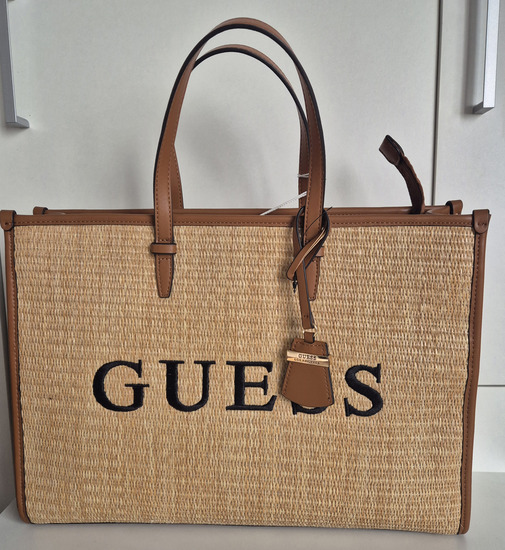 Original Guess torba sa etiketom. Veći model