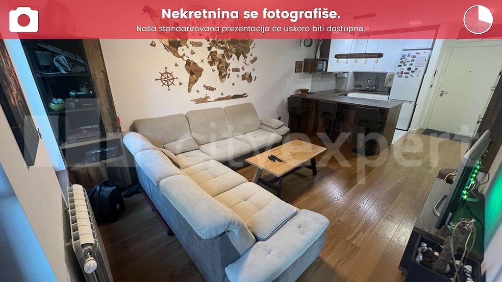 Stan za izdavanje BEZ PROVIZIJE: Dvosoban, 65m², 22. oktobra, Zemun - 1000€