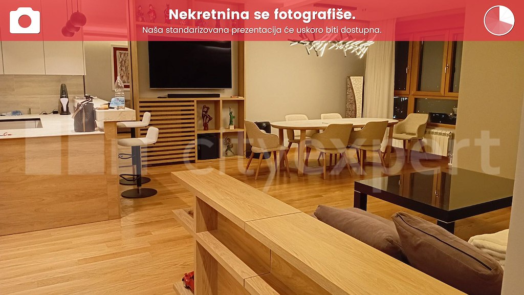 Stan za izdavanje BEZ PROVIZIJE: Dvosoban, 98m², Tadije Sondermajera, Novi Beograd - 2000€