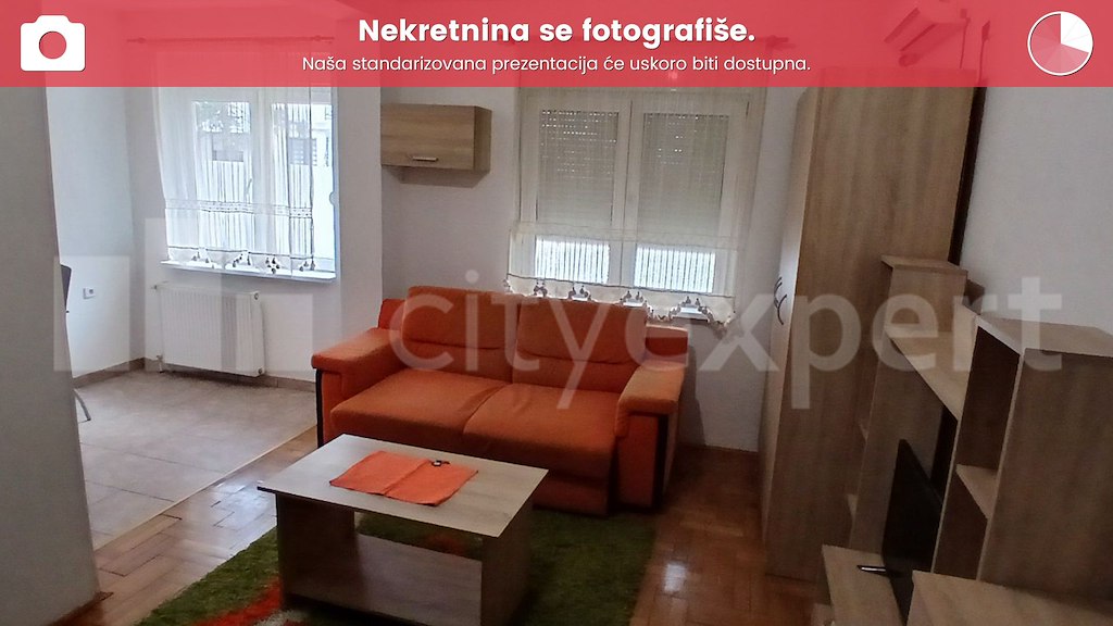 Stan Izdavanje Novi Sad Bez provizije - 28m², Đurđa Brankovića, Novi Sad - 280€
