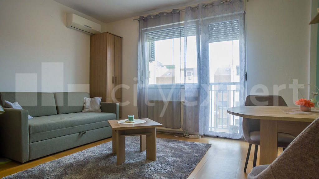 Stan Izdavanje Novi Sad Bez provizije - 26m², Bulevar patrijarha Pavla, Novi Sad - 400€