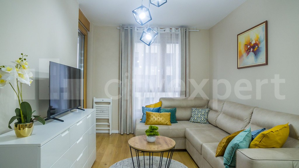 Stan za izdavanje BEZ PROVIZIJE: Jednoiposoban, 45m², Bulevar Nemanjića, Medijana - 450€
