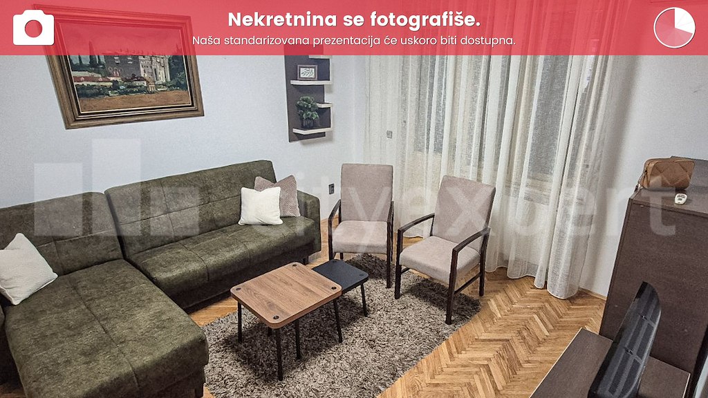 Stan za izdavanje BEZ PROVIZIJE: Dvoiposoban, 50m², Obrenovićeva, Medijana - 400€