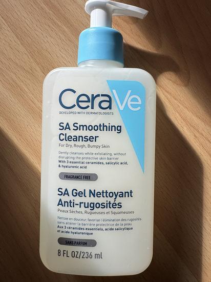 Samo 650 do 18.2 CeraVe SA Smothing cleanser