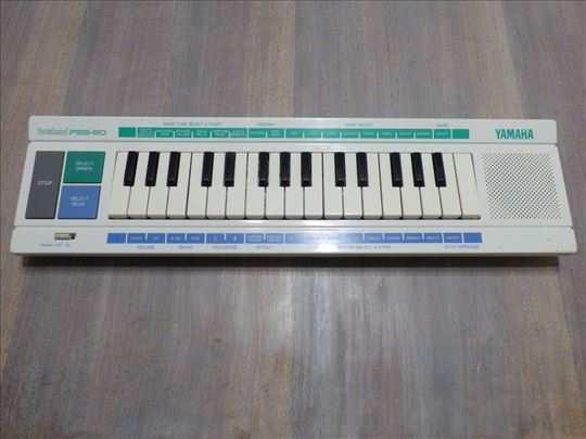 Sintisajzer YAMAHA PortaSound PSS-20