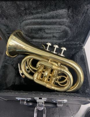 Vintage Pocket Trumpet