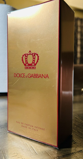 Dolce Gabanna Q intense100ml novo original