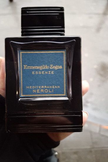 ERMENEGILDO ZEGNA, MEDITERRANEAN NEROLI