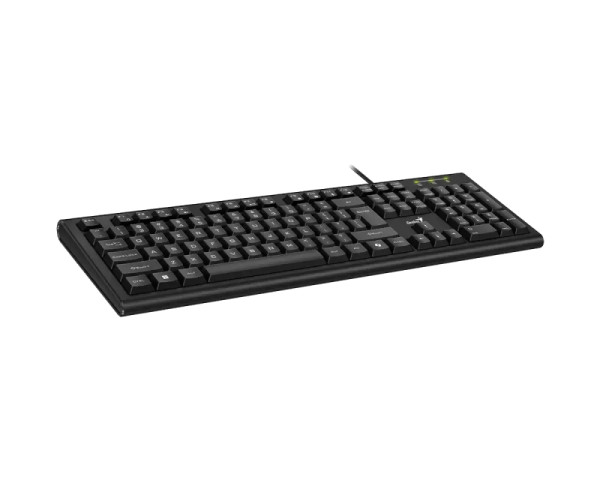 GENIUS KB-113 Al Copilot USB YU crna tastatura