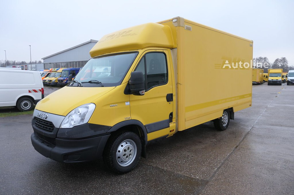 IVECO Daily 35 S11 C30C AUTOMATIK KAMERA Regale LUFT D kamion furgon < 3.5t