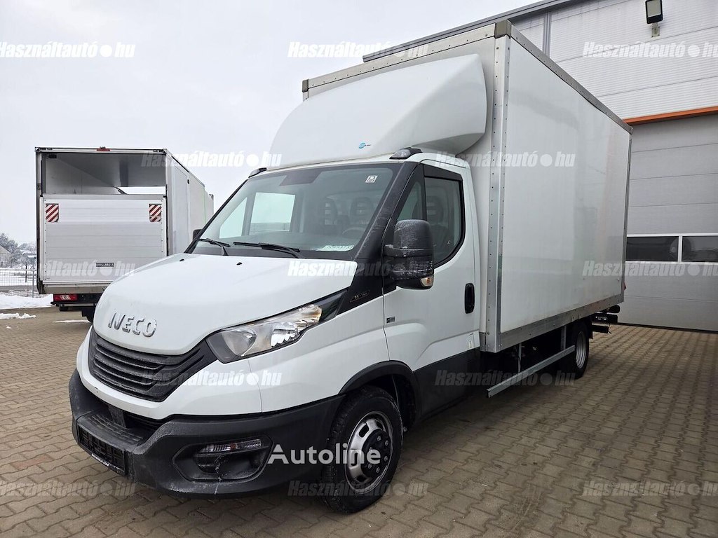 IVECO DAILY 35C16 DOBOZOS-EMELŐHÁTFALAS 4.40 m kamion furgon < 3.5t